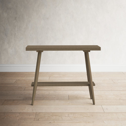 Birch Lane™ Darleston 39'' Solid Wood Console Table | Wayfair